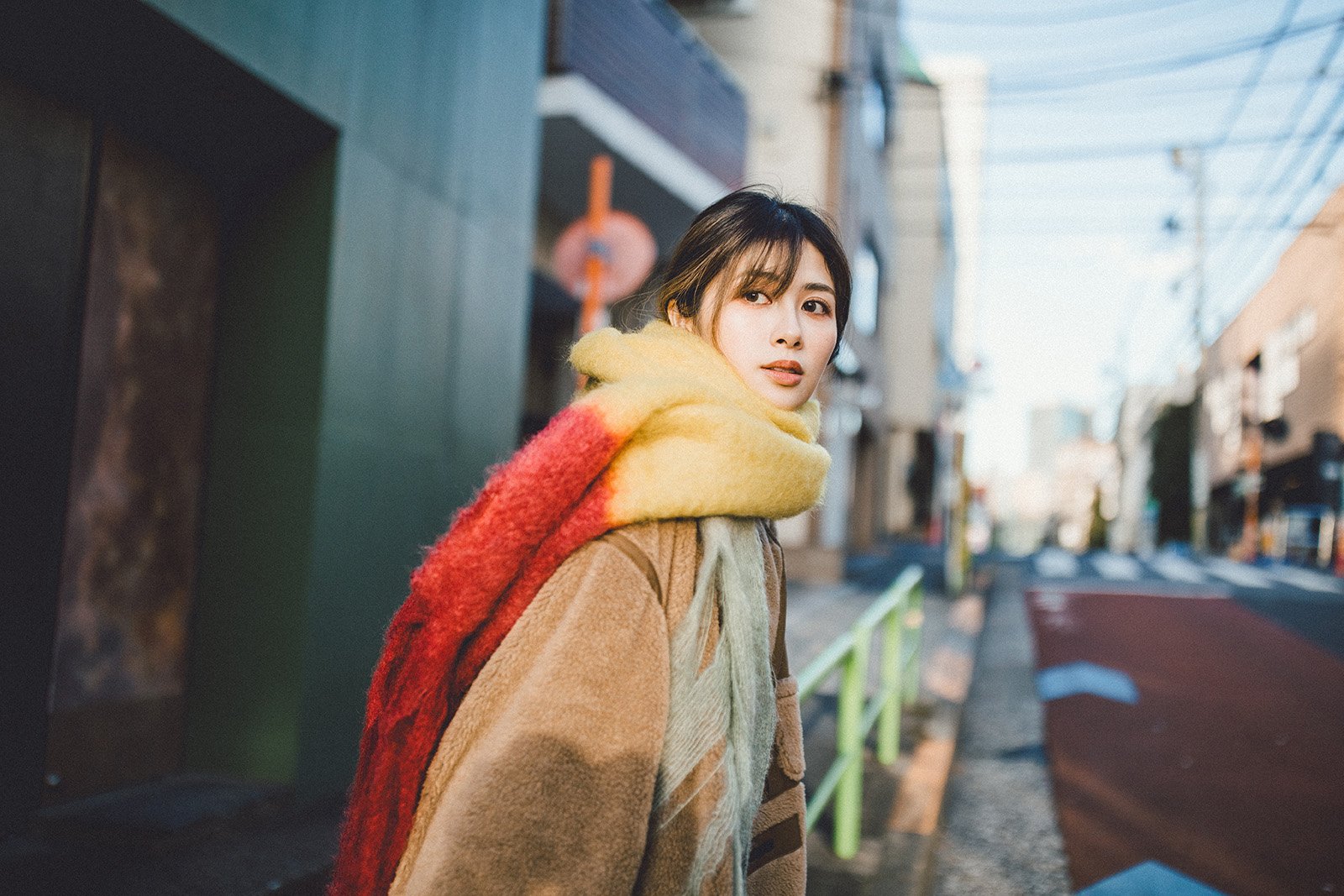 摄影师 SamAlive 人像摄影作品赏析