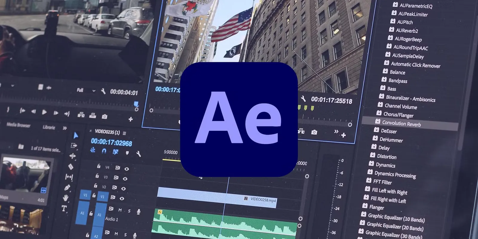 Adobe After Effects 2025 v25.5.0 学习版下载 & 安装
